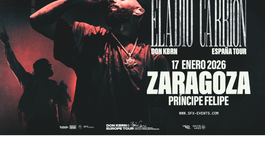 Concierto de Eladio Carrión