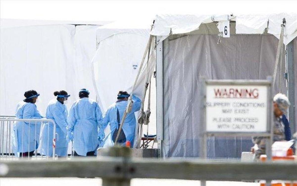 Coronavirus: El paciente cero de la infección en Nueva York se recupera
