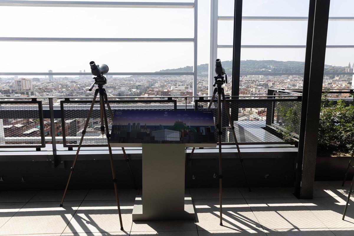 Así es el recién inaugurado edificio Estel de Barcelona | FOTOS