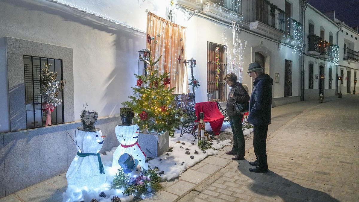 Alcaracejos luce la Navidad