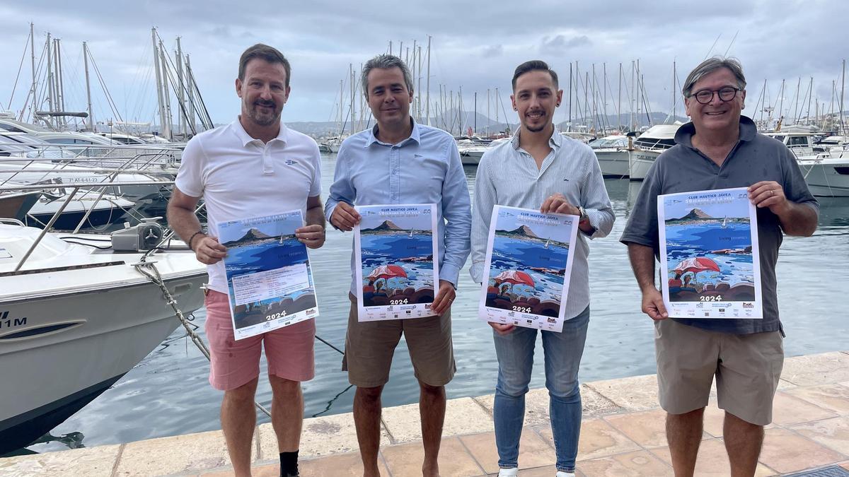 XABIA FIESTAS: El Club Náutico de Jávea celebra su 50ª Semana de la ...