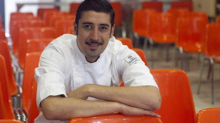 Hans Ovando prepara en la ciudad el Campeonato del Mundo de chocolate