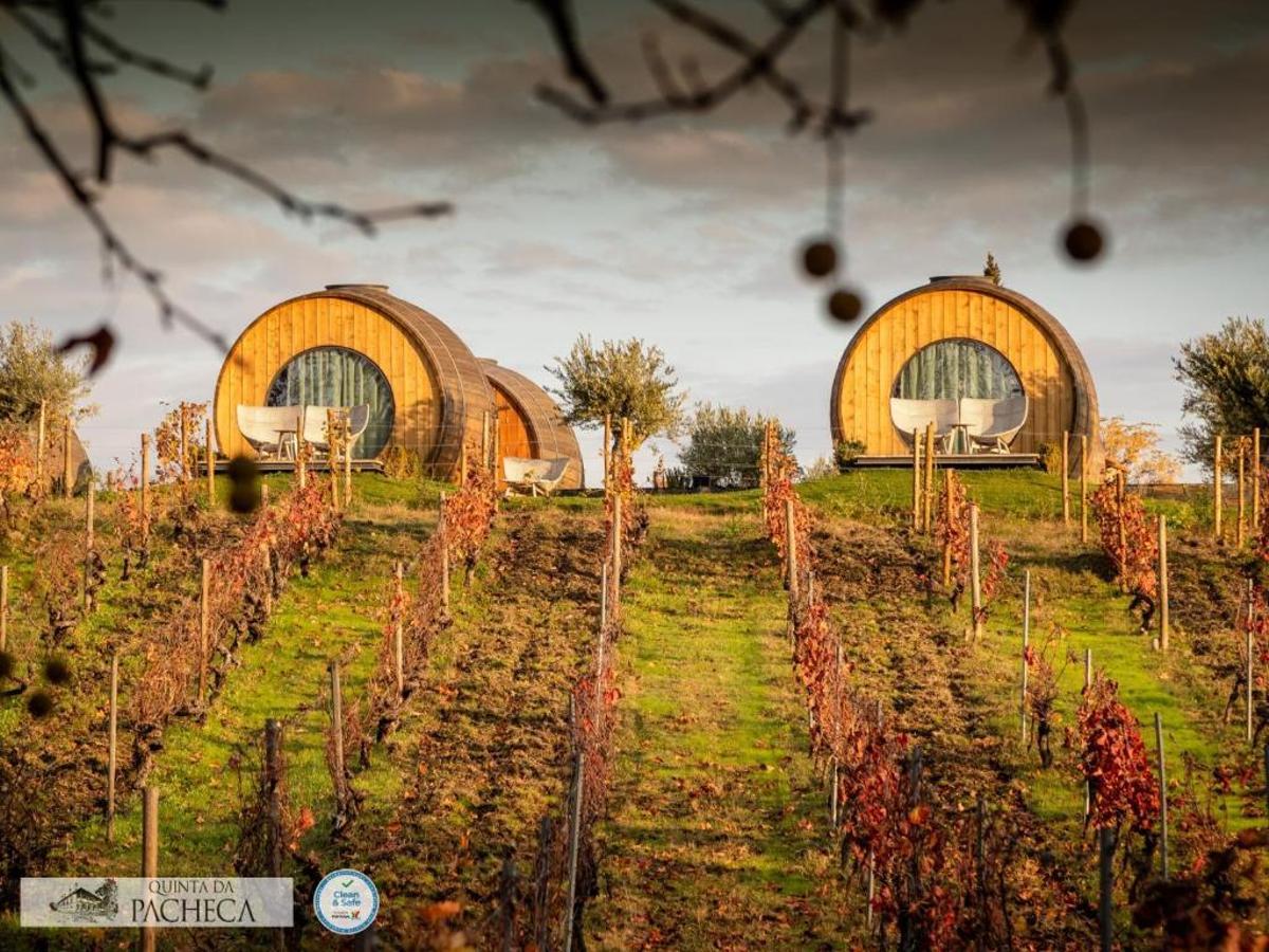 THE WINE HOUSE HOTEL PORTUGAL: Dormir en un enorme barril de vino ...