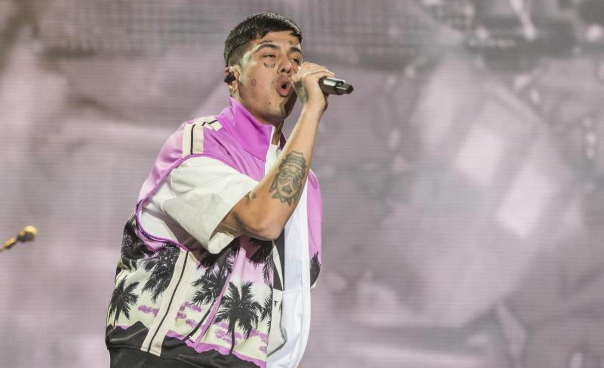 Concierto del rapero argentino DUKI en el Palau Sant Jordi