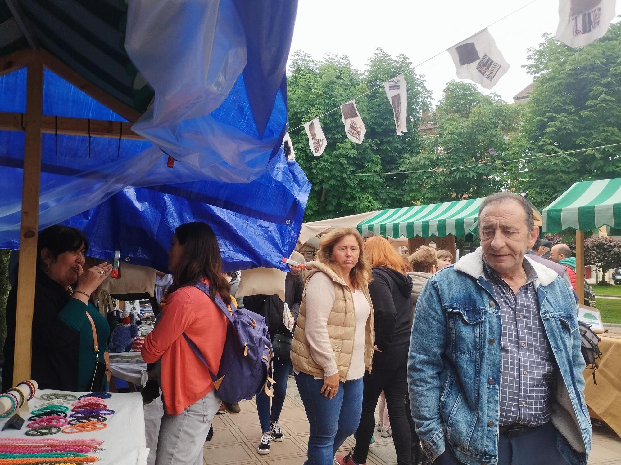 Así fue el Mercado Tradicional de San Isidro de Llanera