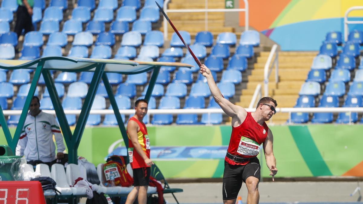 Hector Cabrera se queda a las puertas de la medalla en jabalina y acaba ...