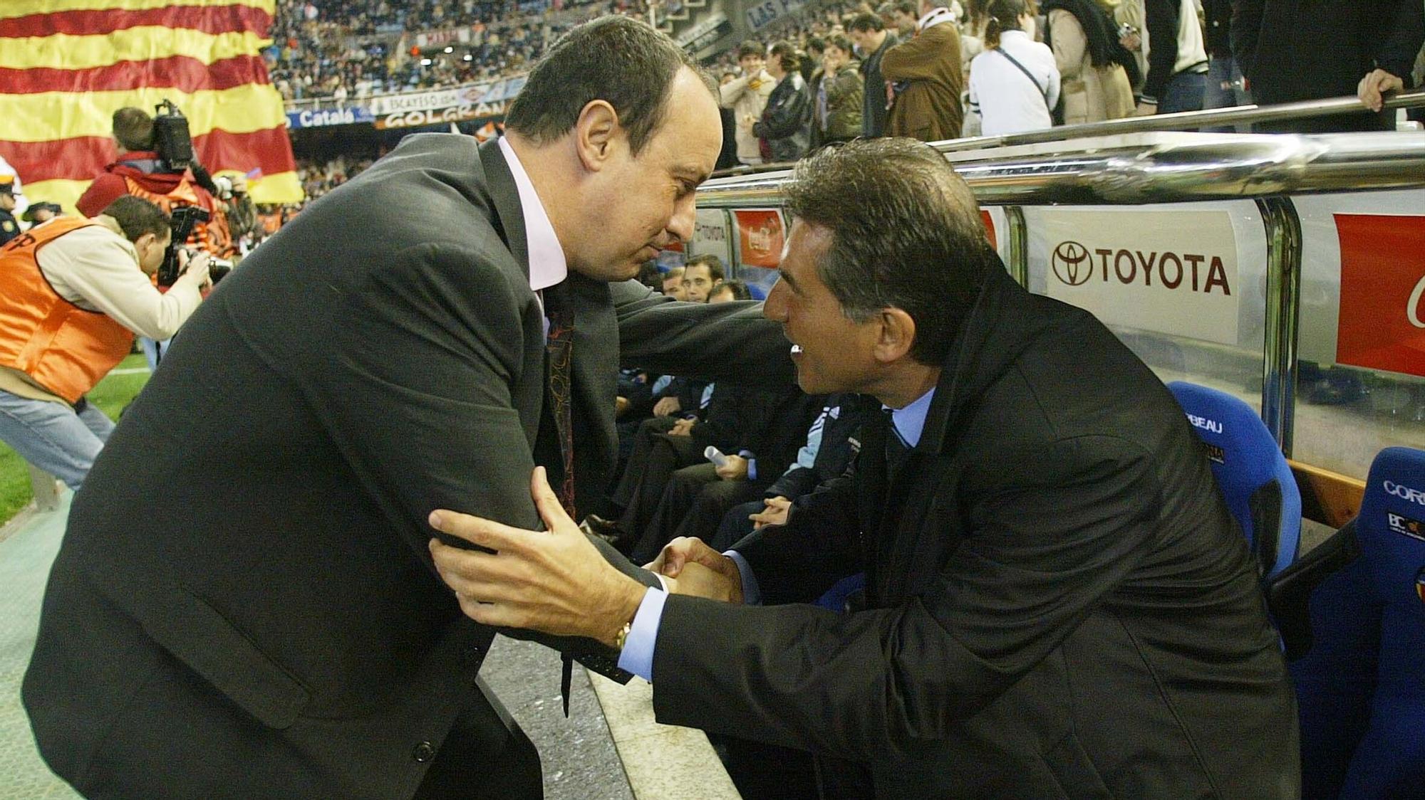 ¿Hay Liga? El Real Madrid se agarra al (mal) recuerdo de Rafa Benítez ...