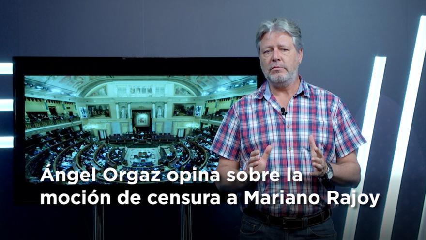 Ángel Orgaz: "Mariano Rajoy se agarraba al puesto como una lapa"
