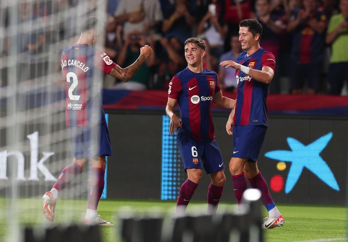 Robert Lewandowski is back and he has star numbers