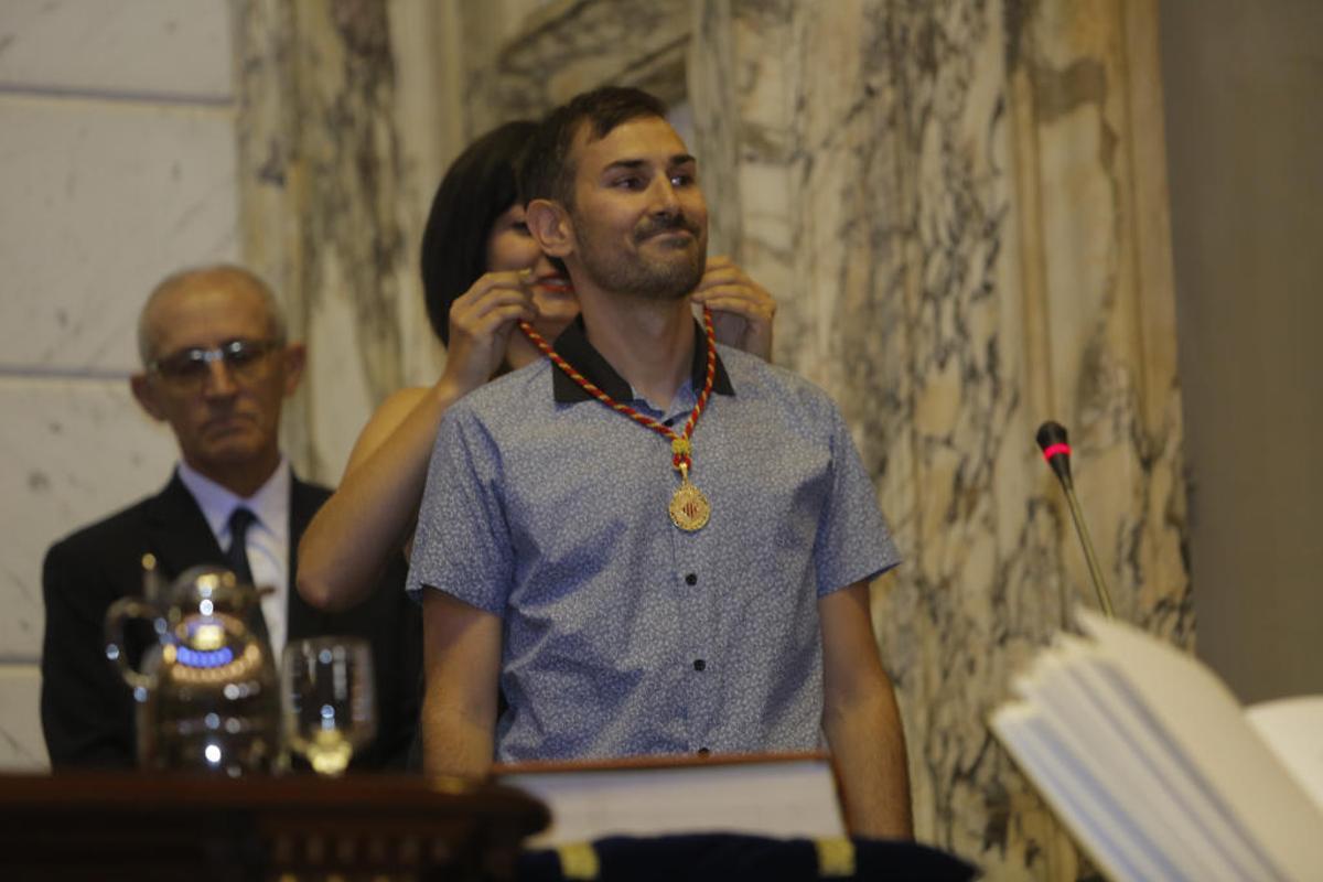 Valencia | Sergi Campillo, un hombre de Mónica Oltra como vicealcalde ...
