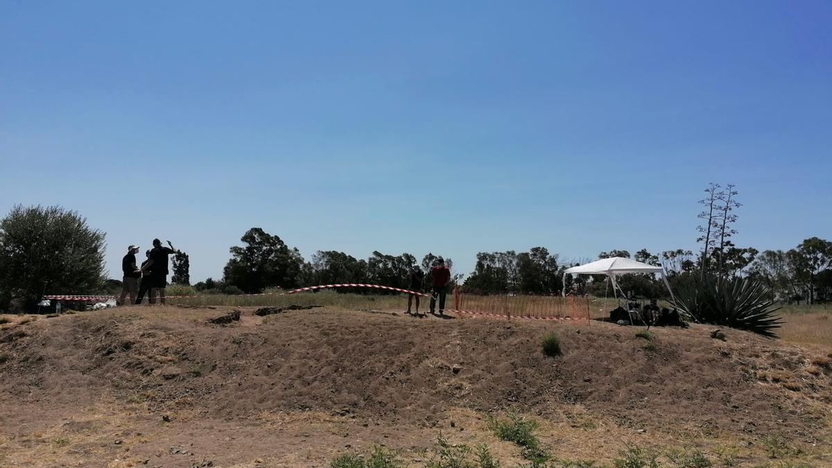 Arqueología en Málaga | Yacimiento fenicio del Cerro del Villar: En ...