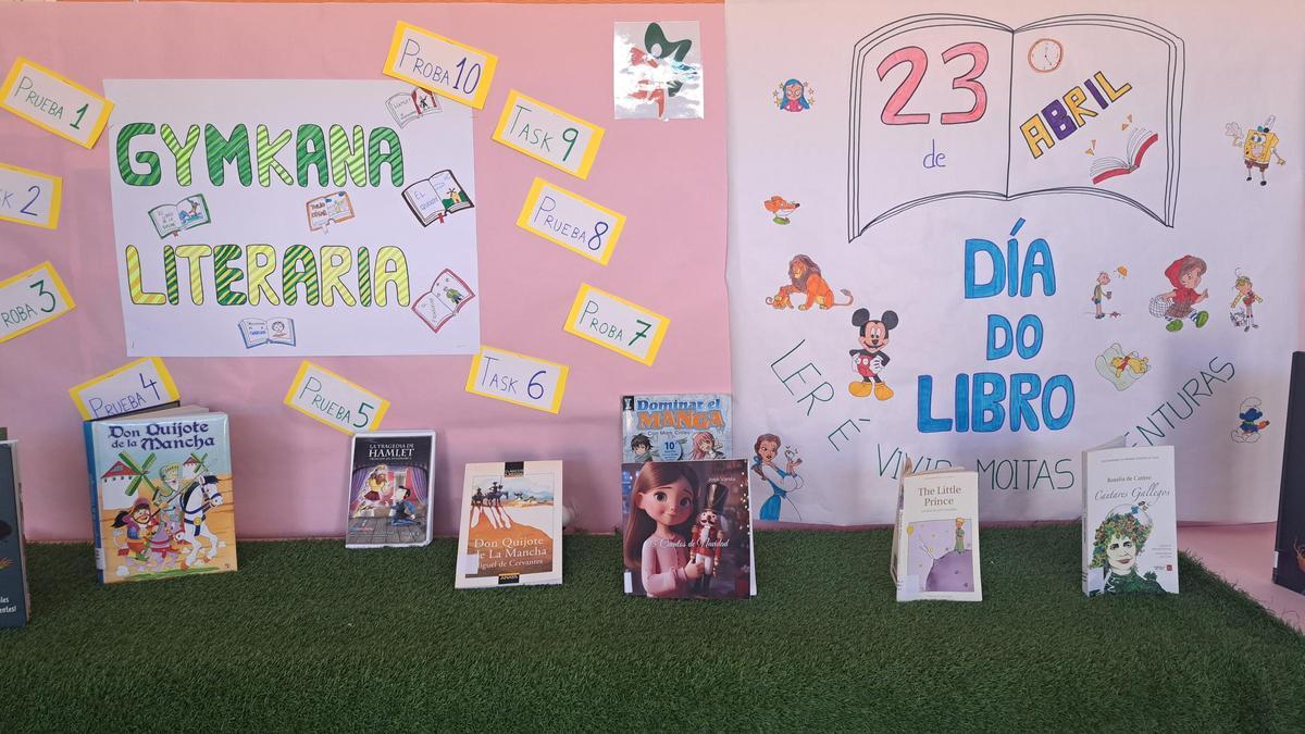 ACTIVIDADES DÍA DEL LIBRO PRIMARIA: Seis ideas creativas y juegos para ...