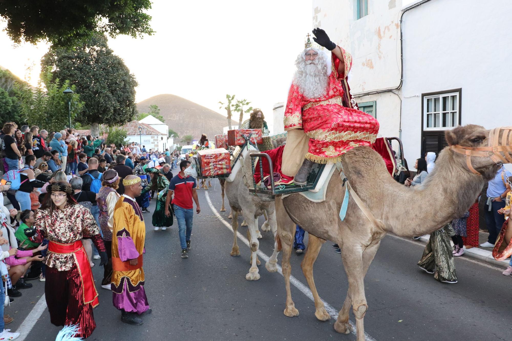 CABALGATA REYES LANZAROTE 2023: Cabalgata Reyes Magos 2023 en Yaiza