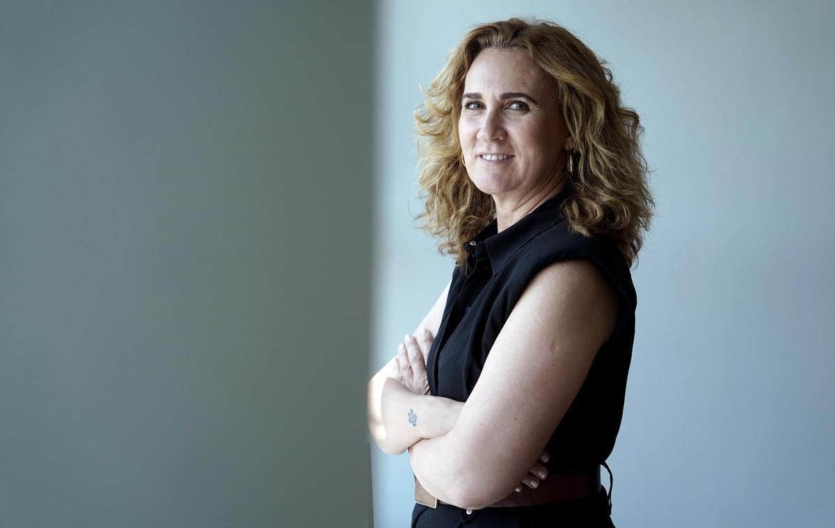 Entrevista a Estrella Galán, candidata de Sumar a las elecciones ...