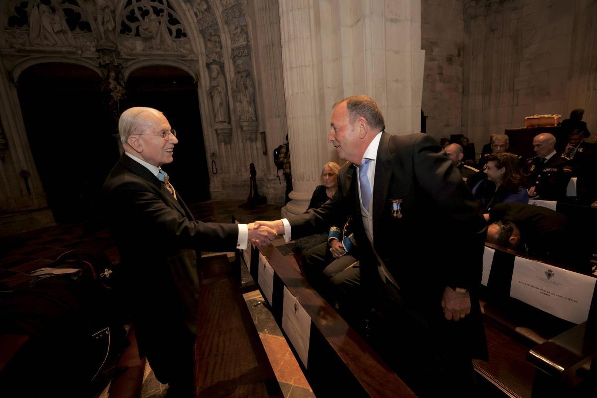 El Cuerpo de la Nobleza de Asturias recibe a sus nuevos miembros