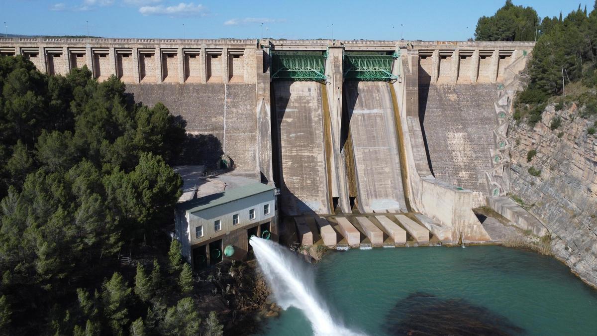 El embalse de Sitjar: La entrada del Mijares a la Plana