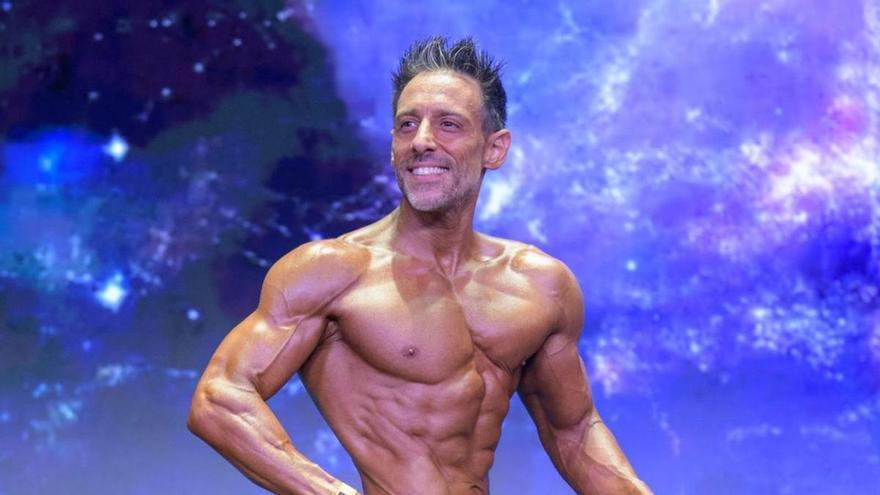 Néstor Sánchez, el cuerpo que supera a los más jóvenes y se ha hecho ...