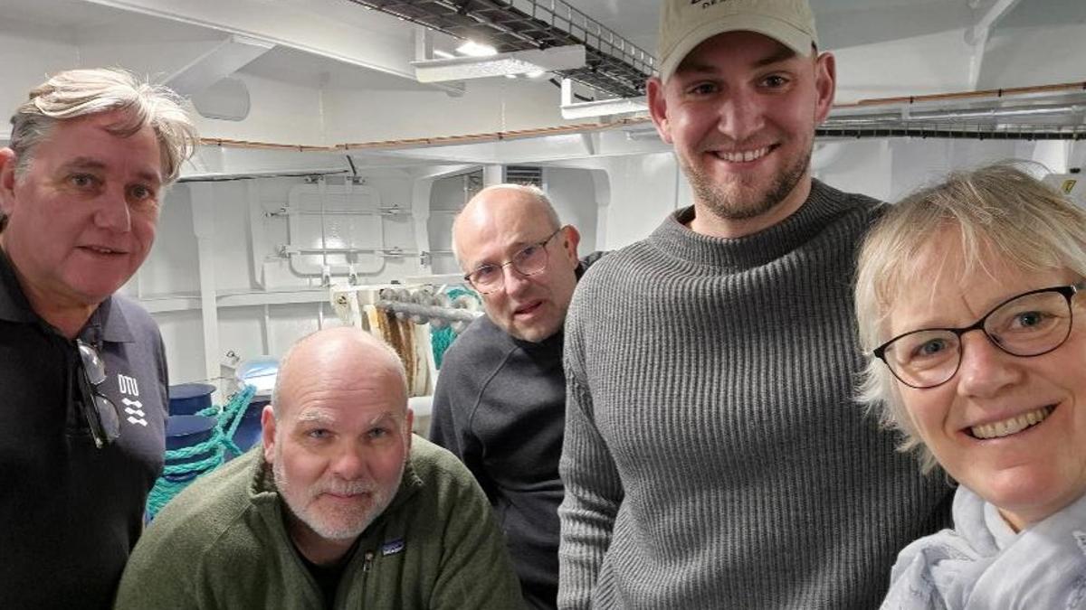 El equipo del "Dana", oceanográfico al que aspira Vigo, busca ...