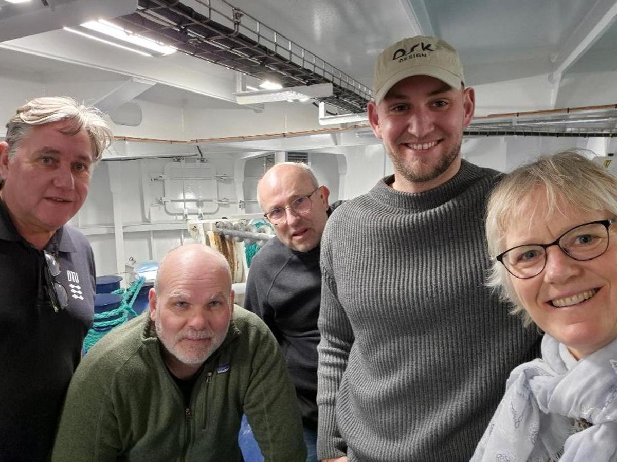 El equipo del "Dana", oceanográfico al que aspira Vigo, busca ...