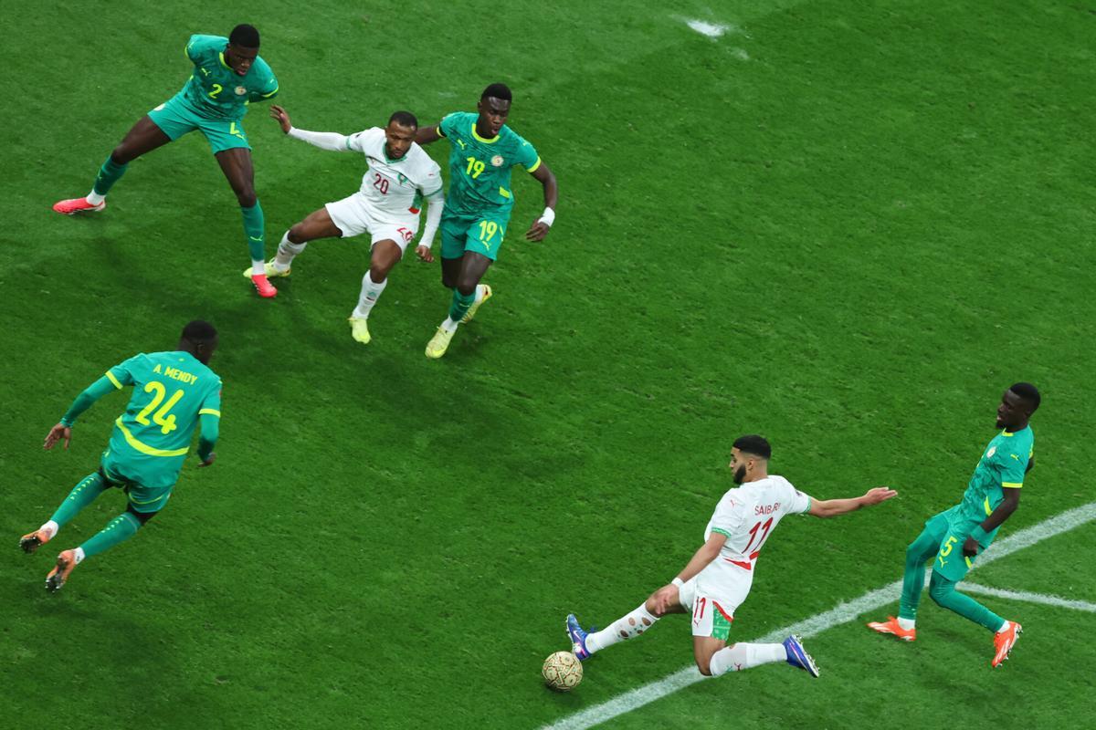 Senegal gana la Copa de África tras amagar con retirarse por un penalti ...