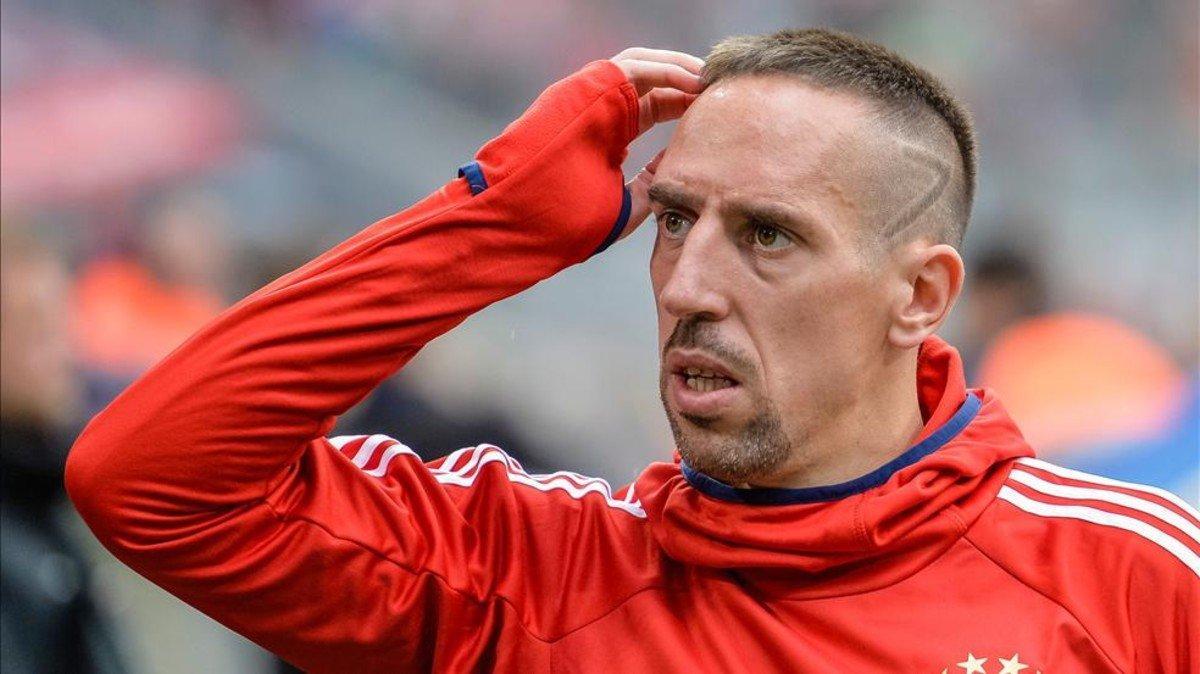 Franck Ribéry pagó en 2010 la ficha de su hermano François