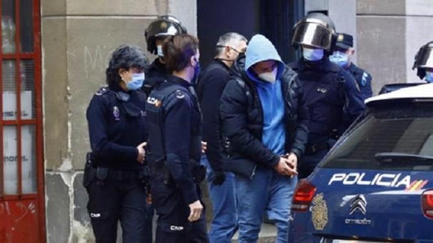 A Prisión Nueve De Los Detenidos En El Golpe Policial A Las Bandas