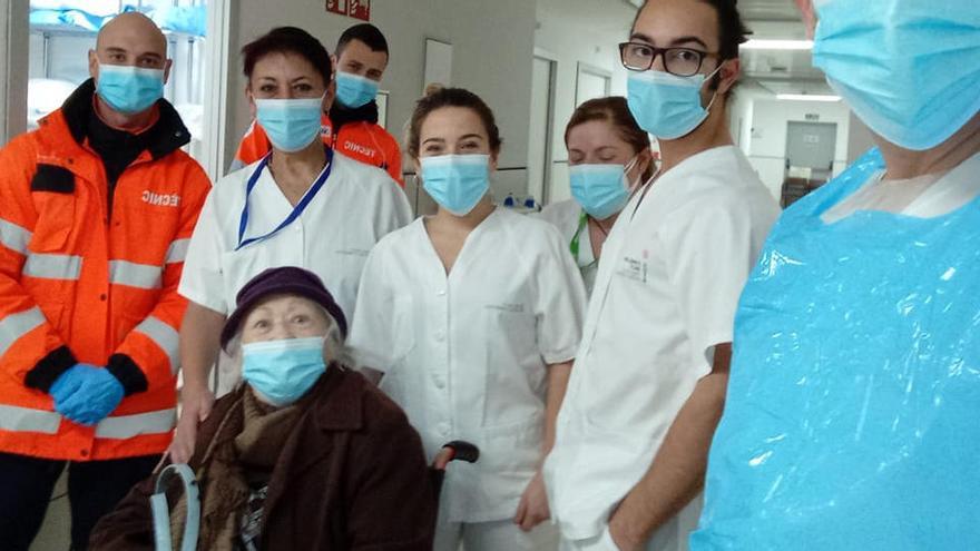 María Roig regresa a Sa Residència tras recibir el alta - Diario de Ibiza