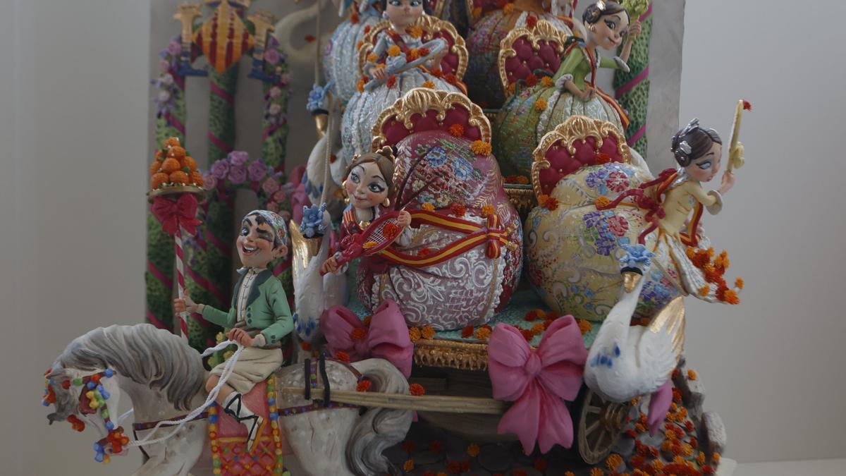 Los ninots de las Fallas 2021 llegan a La Marina - Levante-EMV