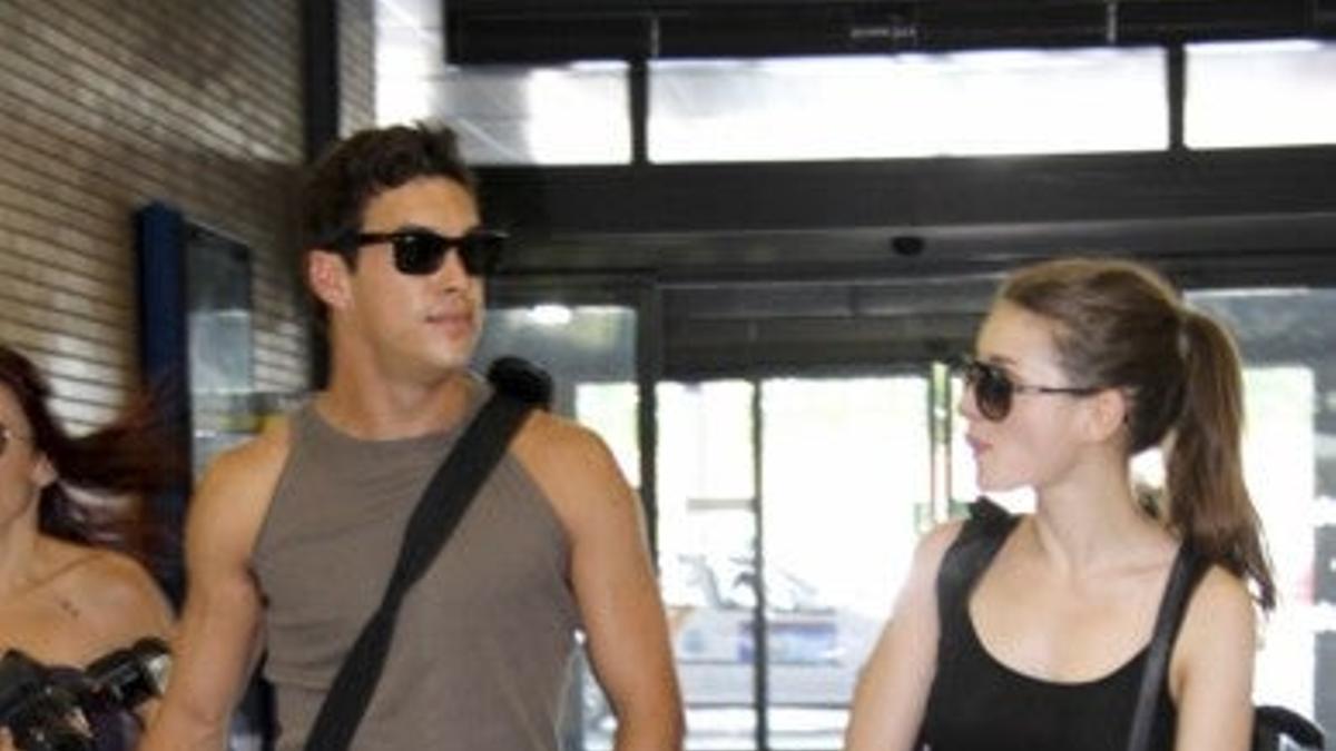 Mario Casas y María Valverde, juntos en Sevilla - Cuore