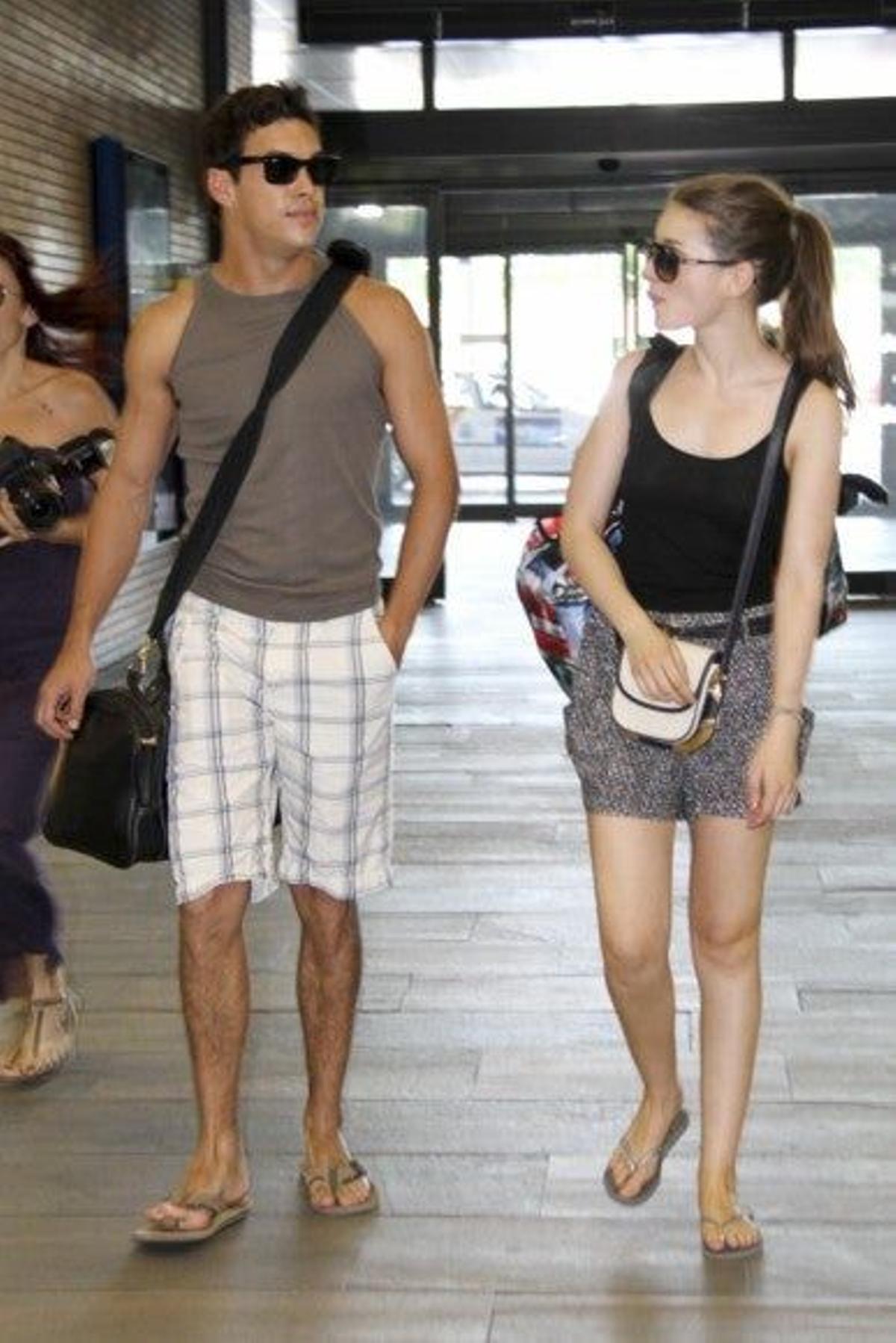 Mario Casas y María Valverde, juntos en Sevilla - Cuore