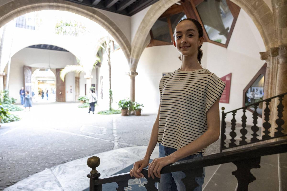 La joven bailarina Carla está más cerca de conseguir su sueño