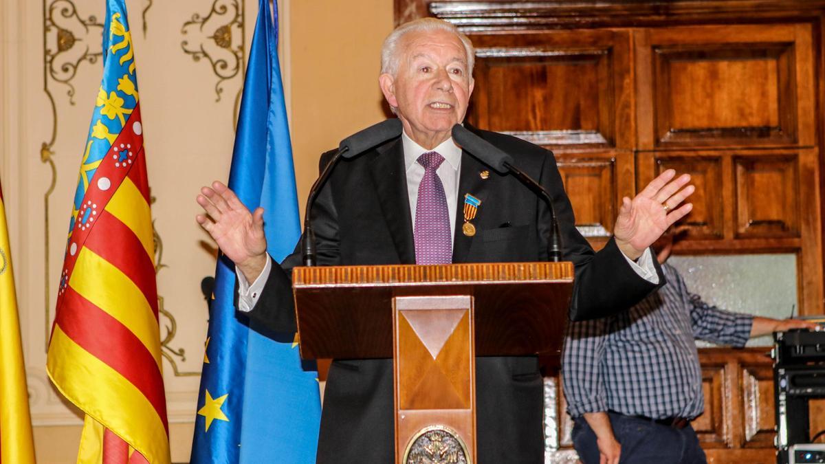 FALLECIMIENTO ENRIQUE RICO ALCOY | Fallece Enrique Rico, presidente de ...