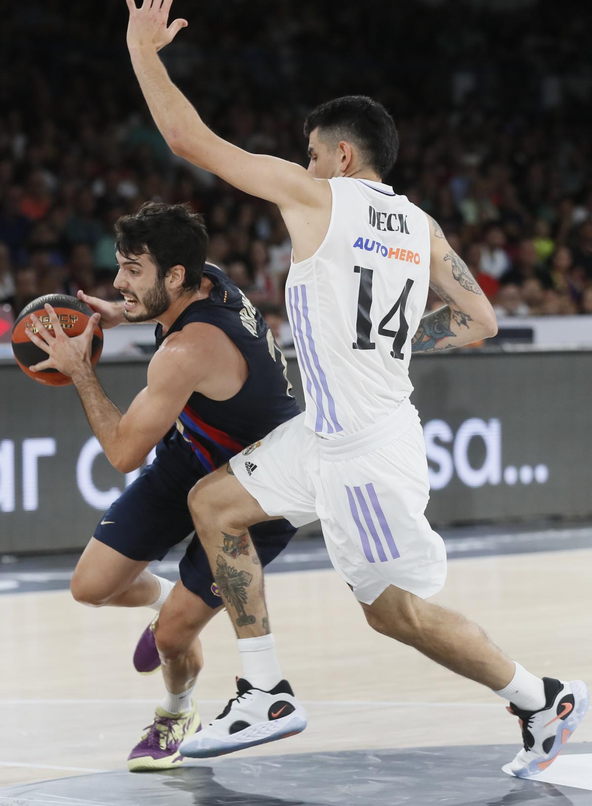 Supercopa de Endesa | Real Madrid - FC Barcelona, en imágenes