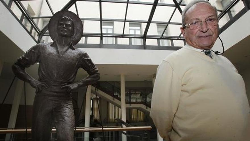 El monumento a los Gálvez se inaugurará el 3 de febrero