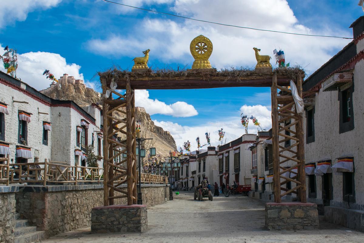 EXPEDICIÓN VIAJAR YUNNAN Y TÍBET | Así es la estupa más grande del ...