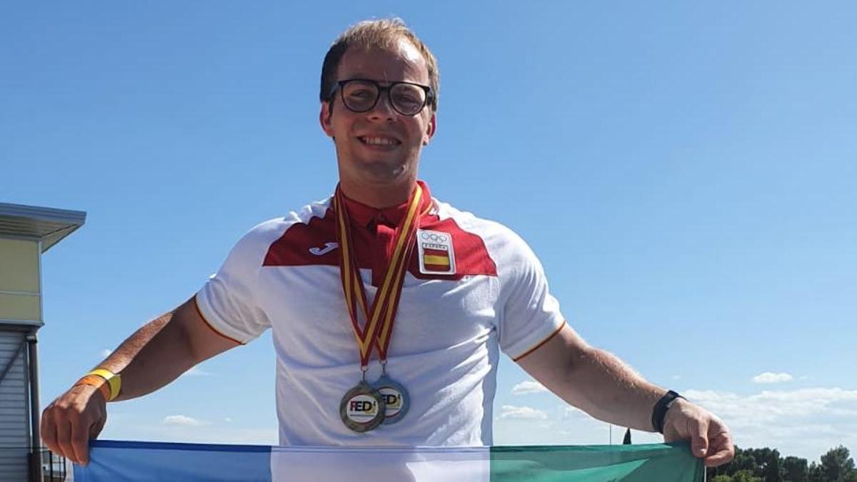 Daniel Tárraga y Raúl Martínez suben al podio en el Nacional FEDDI