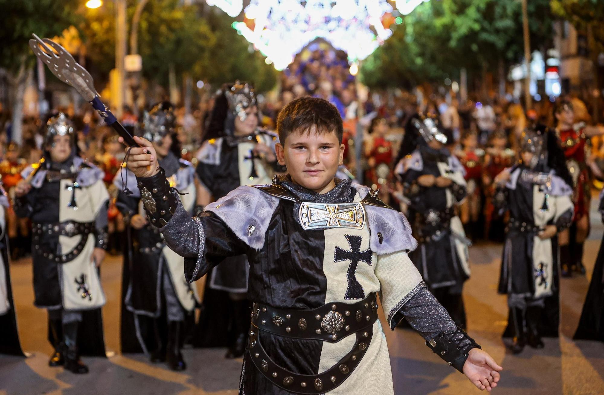 Entrada de Moros y Cristianos de Mutxamel