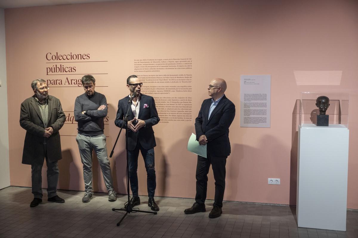 Exposiciones en Zaragoza | La DGA amplía su colección de arte con una ...