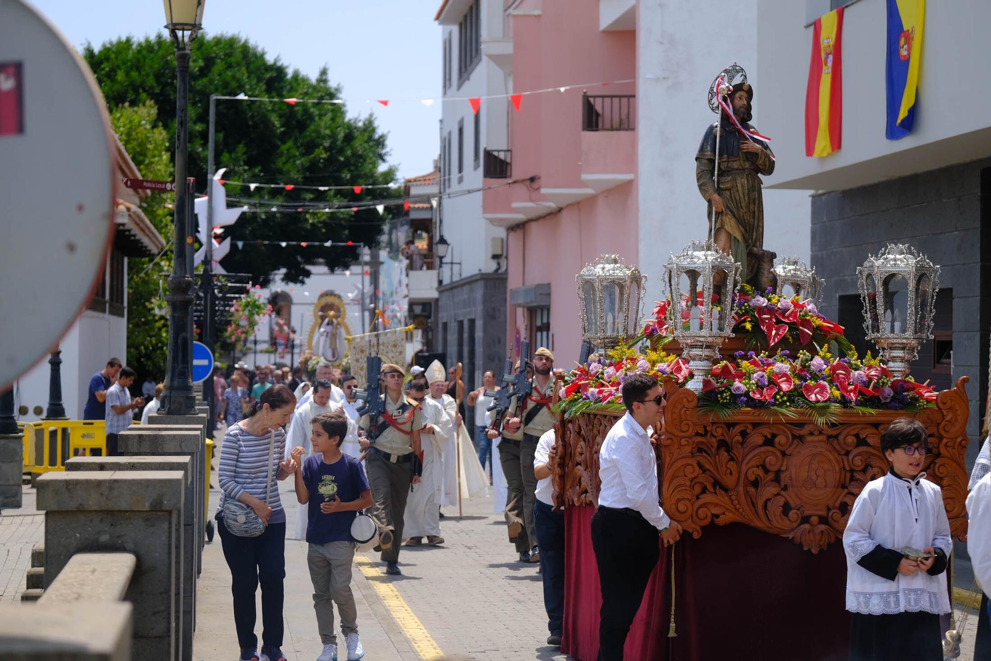 Fiestas de San Roque en Firgas