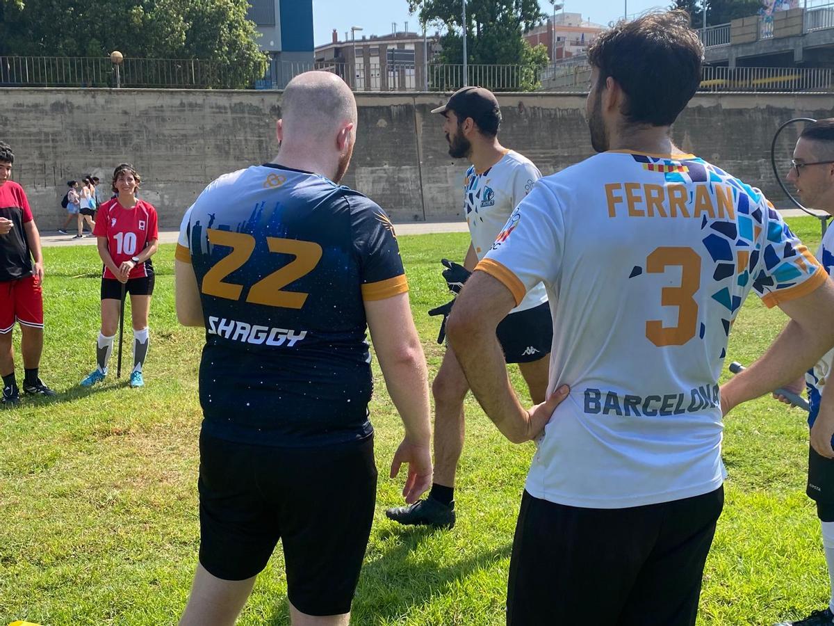 Quádbol, el deporte de contacto inclusivo que se aleja de la magia