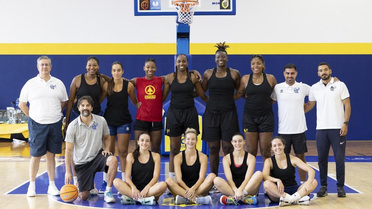 BALONCESTO | El Spar Gran Canaria arranca su pretemporada con el ...