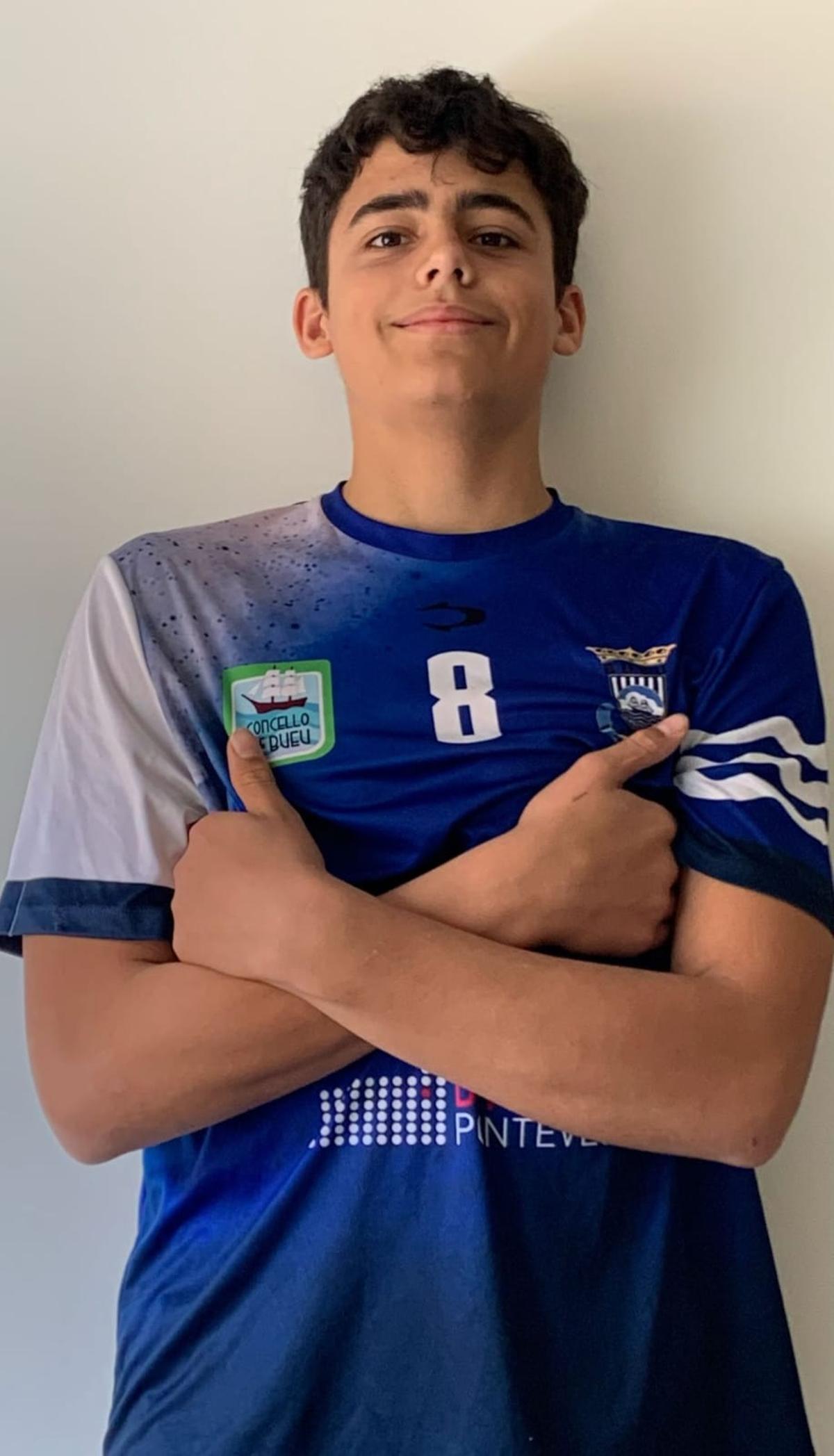 TALENTOS DEL BALONMANO O MORRAZO: España cita a dos jóvenes del Cangas y a otro del Bueu