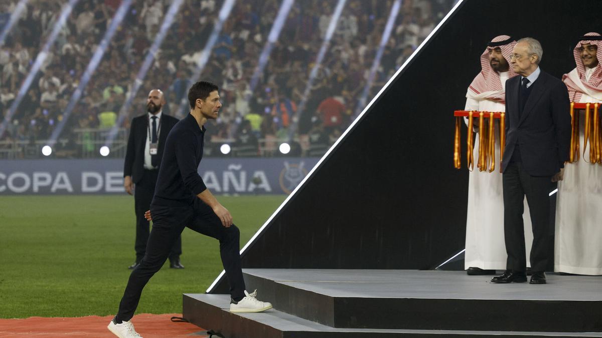 Un enfurecido Bernabéu espera a los jugadores y a Florentino