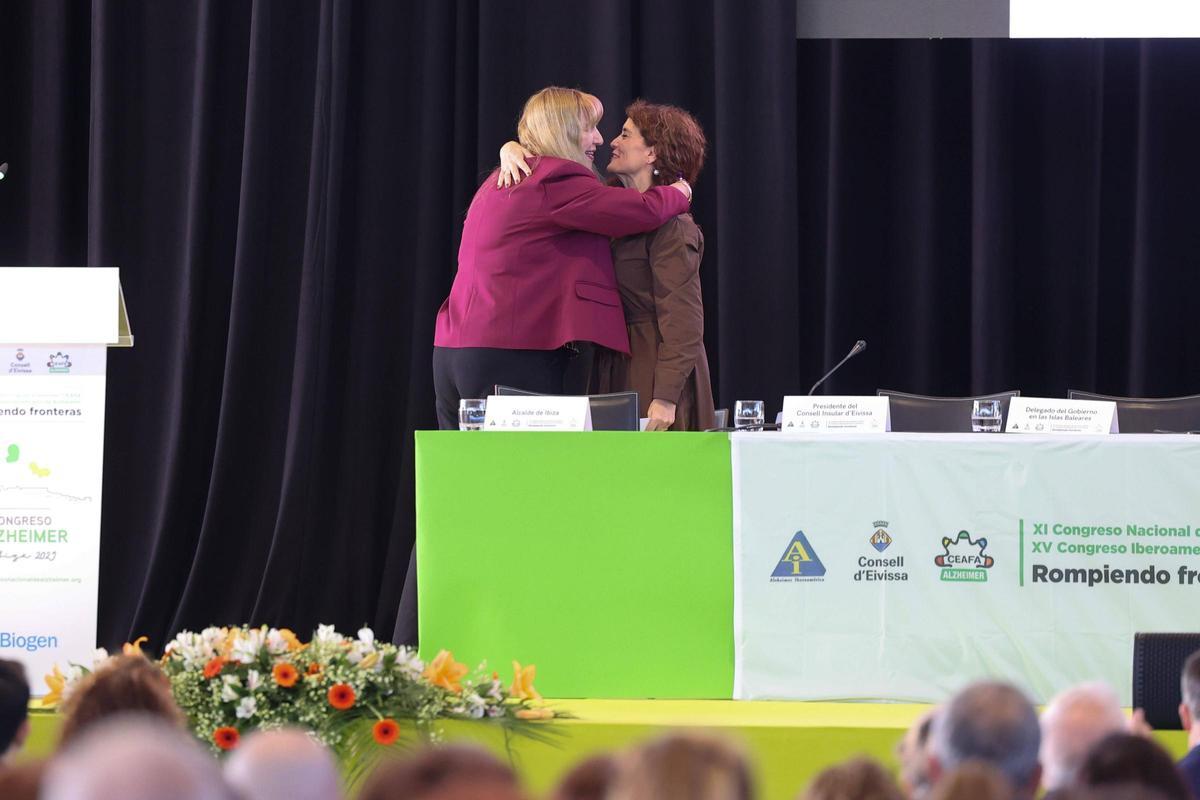 CONGRESO SOBRE ALZHÉIMER EN IBIZA: La secretaria general de ...