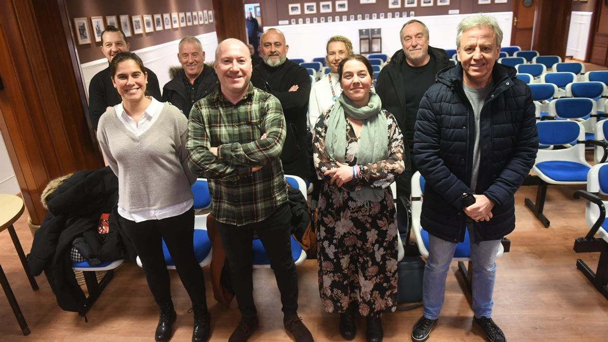 A CORUÑA CLUB DEL MAR Jorge Seco, nuevo presidente del Club del Mar ...