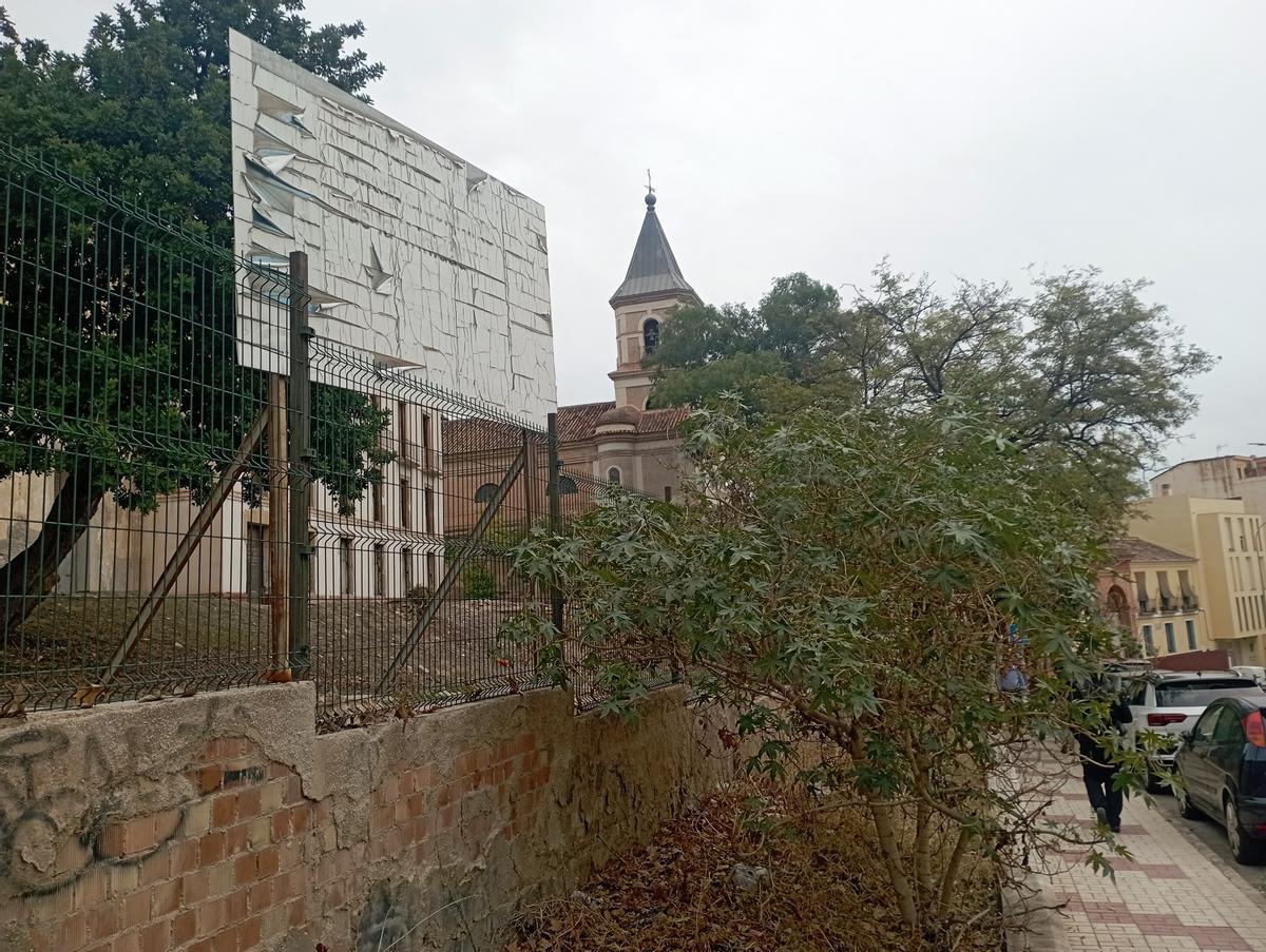 Abulia administrativa: Un cartel del terror en el Convento de la Trinidad