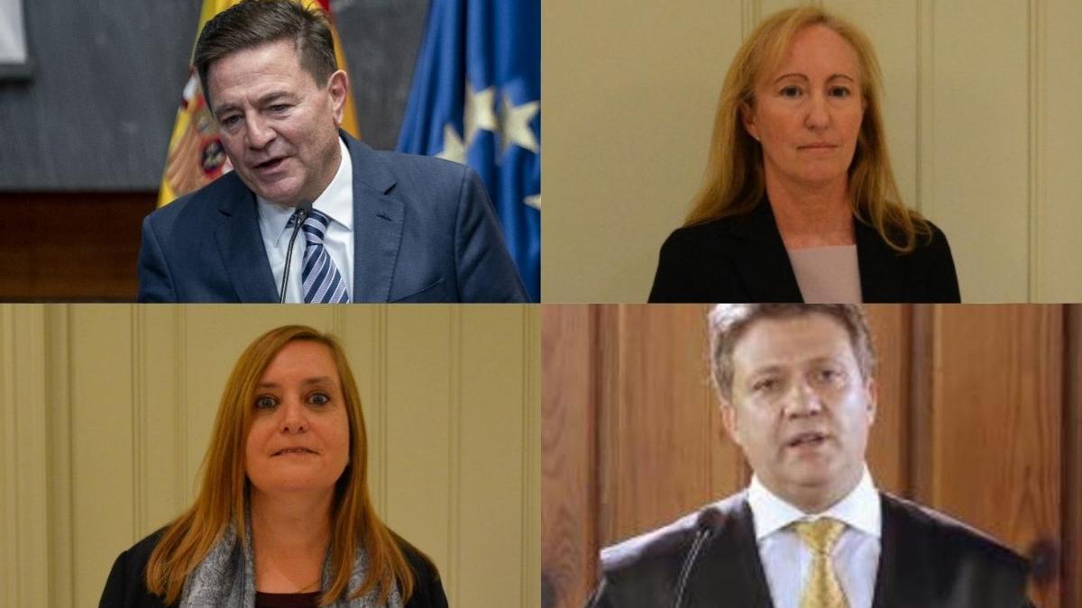 RELEVO EN EL TSJ | El alicantino Juan Carlos Cerón es uno de los cuatro ...