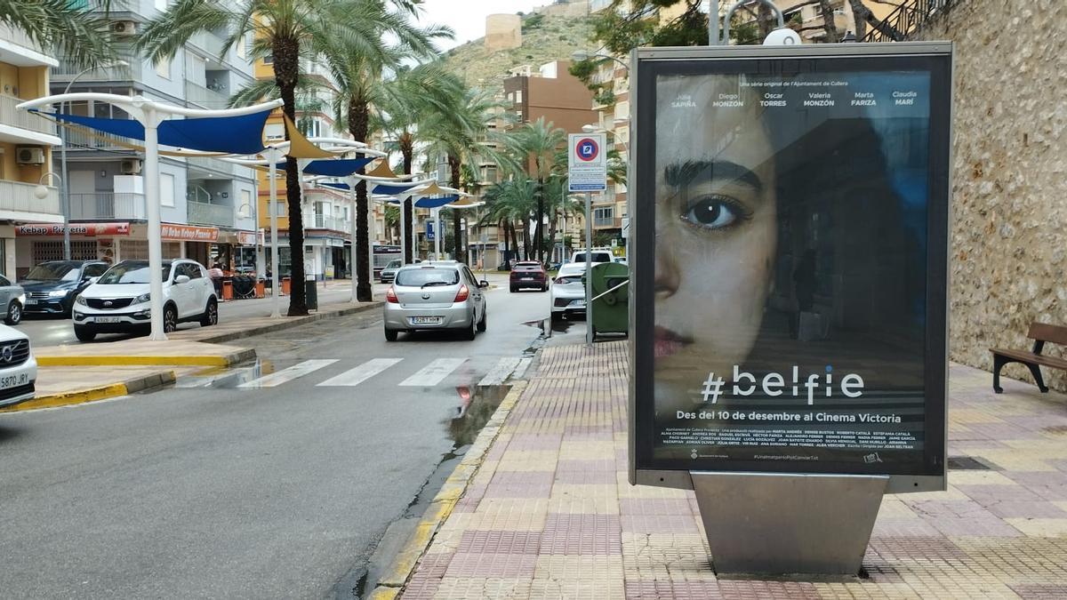 Jóvenes de Cullera graban una serie sobre el acoso escolar - Levante-EMV