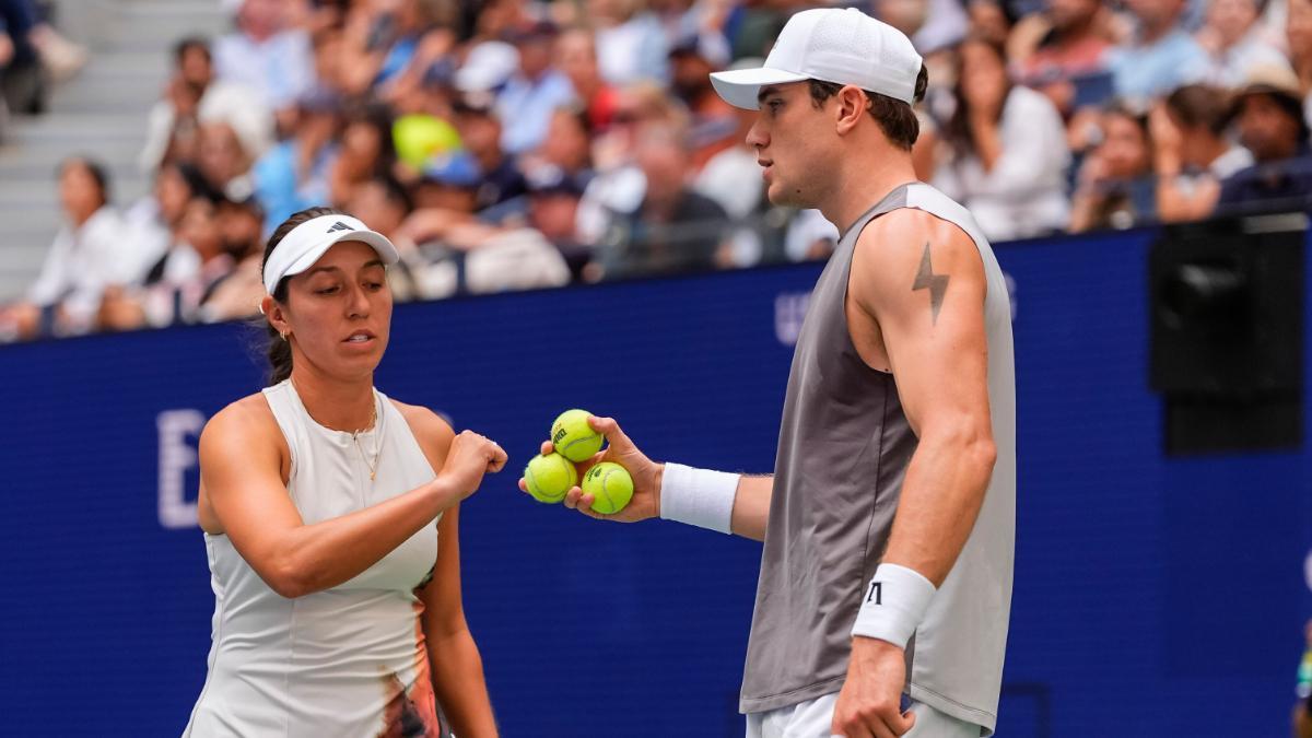 Así quedan las semifinales del dobles mixto del US Open 2025