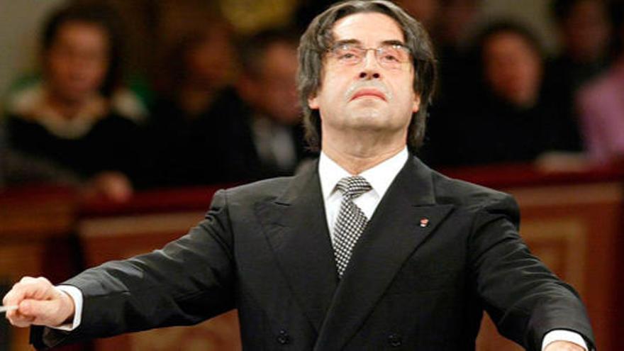 Muti se siente "especialmente honrado" por el Príncipe de las Artes